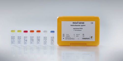 Kit de test Helicobacter pylori - RIDA®GENE - R-Biopharm AG - pour ...