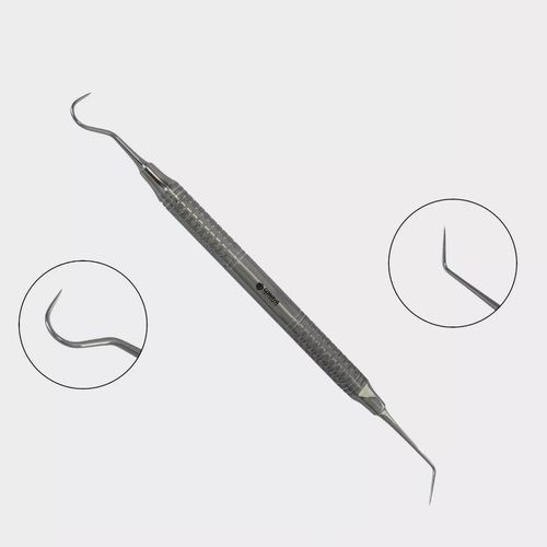 Sonde dentaire endodontique - GI-2-572 - GORAYA INSTRUMED - double