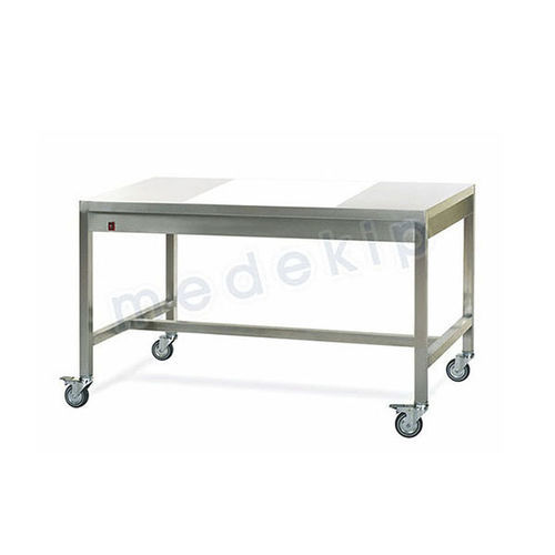 Table de laboratoire - MED 1150 - 1155 - Medekip Medical ...