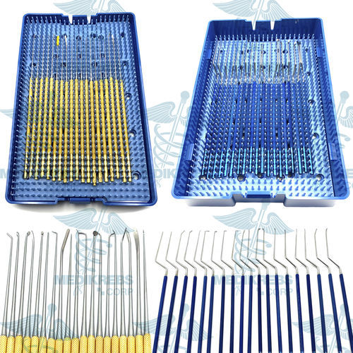 Kit d'instruments pour neurochirurgie - NS171 - Medikrebs Corp.
