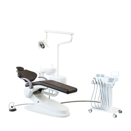 Unité dentaire avec fauteuil électrique - M1++ - Foshan Safety Medical Equipment Co., Ltd ...