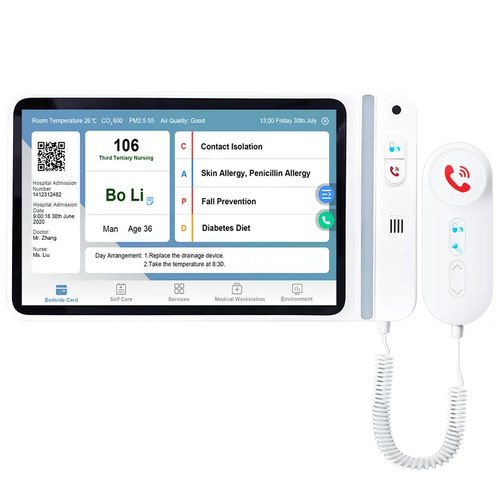 Terminal multimédia patient tactile - PS-B15Z2 - ClearTV