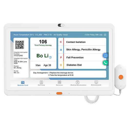 Terminal multimédia patient tactile - PS-BEA13Y1 - ClearTV