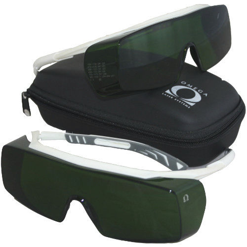 Lunettes de protection laser - Omega Laser Systems
