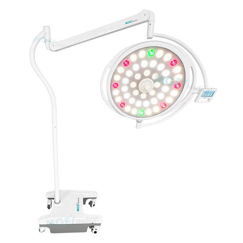 Scialytique mobile - MGE-SL3S - Medige International Industries - LED / dentaire / vétérinaire