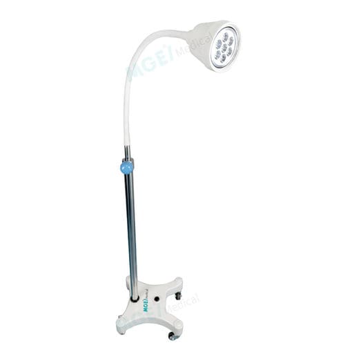 Scialytique mobile - MGE-SL9B - Medige International Industries - LED / petite chirurgie / dentaire