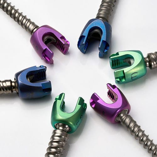 Vis pédiculaire polyaxiale - Lumis® - SpineVision - en titane