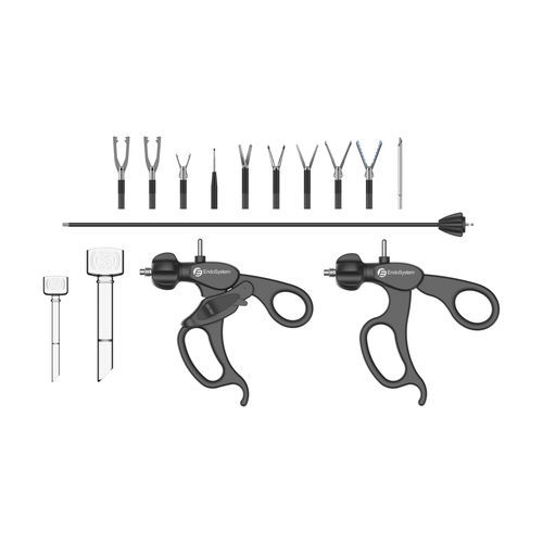 Kit d'instruments pour chirurgie laparoscopique - MI - EndoSystem ...