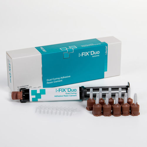 Ciment dentaire pour inlays dentaires - i-FIX Duo - i-dental - pour ...