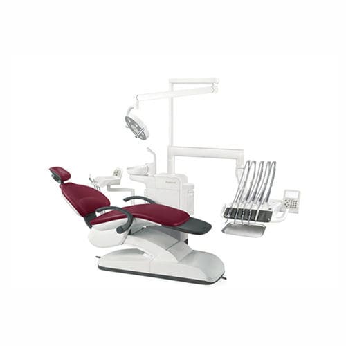 Unité de soin dentaire avec fauteuil électrique - ST-D580 - chengdu kangjie medical instrument ...