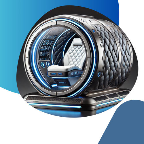 Chambre d'oxygénothérapie hyperbare - SAYTECH HİPERBARİK - monoplace