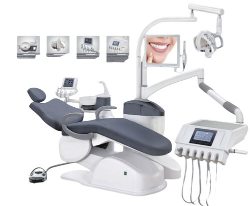 Unité dentaire avec fauteuil électrique - LTMED-A6800 - LeadThink Medical Equipment Co.,Ltd ...