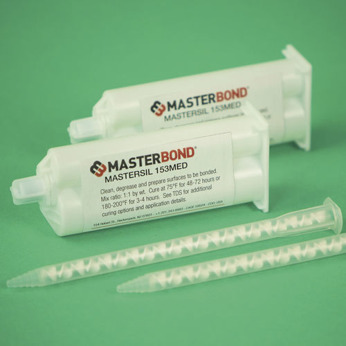 Colle d'assemblage médical silicone - MasterSil 153Med - Master Bond