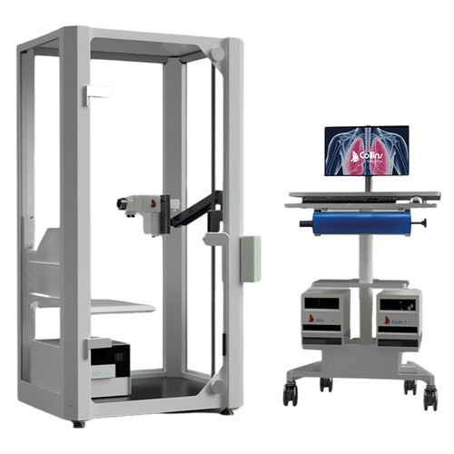 Système EFR CPT - Eagle 3 Plus - Collins Medical - BHt / VR / FRCpleth