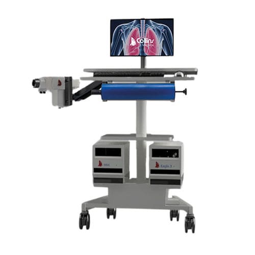 Système EFR CPT - Eagle 3 - Collins Medical - RVAS / VR / FRCpleth