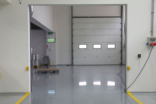 Porte de protection - iCat® - RSA Door Systems - d'isolation / d ...