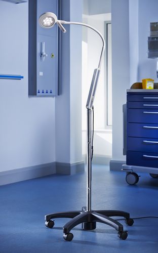 Lampe d'examen à LED - Coolview® CLED10 - Brandon Medical - murale ...