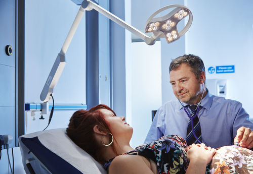 Lampe d'examen à LED - Coolview® CLED23 - Brandon Medical - mobile ...