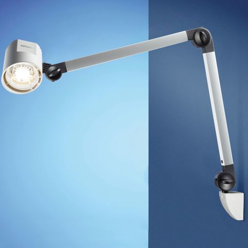 Lampe d'examen à LED - Coolview Eco™ - Brandon Medical - halogène ...