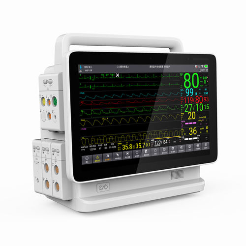 Moniteur patient portable - TS13 - Contec Medical Systems - de table ...