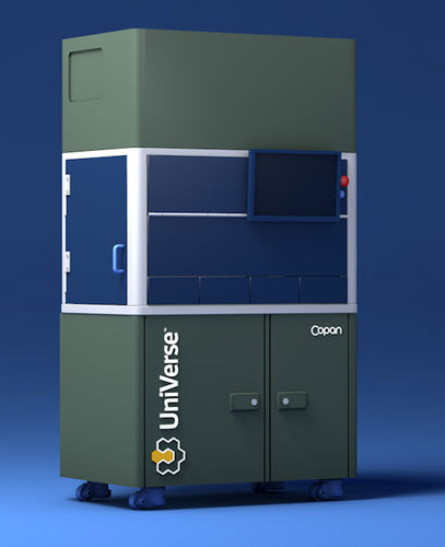 Système d'automatisation de laboratoire de manipulation de liquides ...