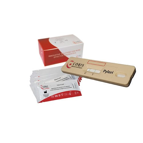 Kit de test pour infections gastro-intestinales - K-1519 - Coris ...
