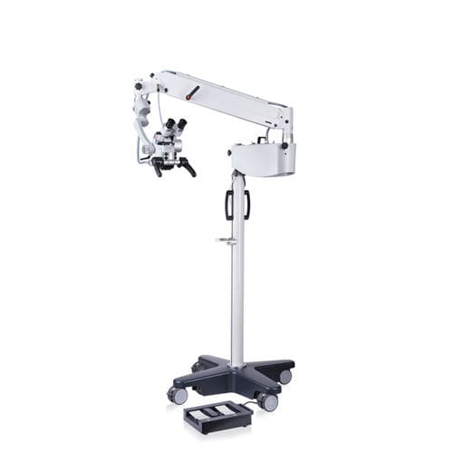 Microscope de chirurgie ORL - PRO m - Karl Kaps - sur roulettes