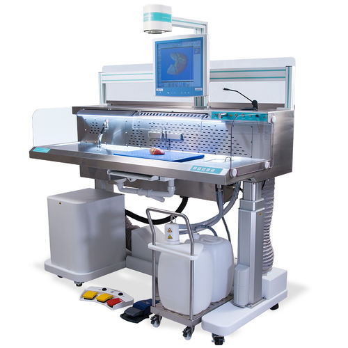 Station de travail de laboratoire de macroscopie - eGROSS - Milestone ...