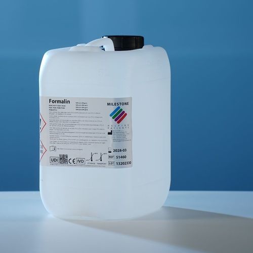 Réactif solution de fixation - Formalin - MILESTONE - pour histologie ...