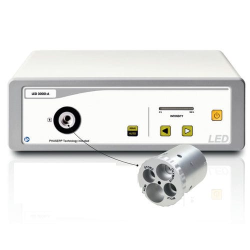 Source lumineuse pour endoscopes - RfQ-Medizintechnik - à LED