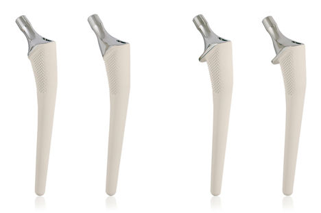 Tige fémorale non cimentée - SAGITTA EVL - SERF