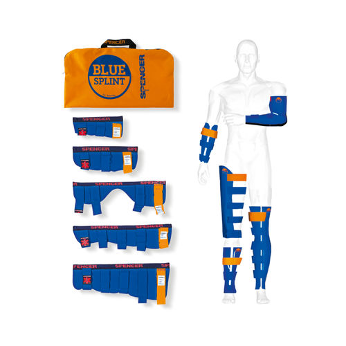 Attelle d'urgence rigide - JM8000 series - Spencer Italia - de jambe ...