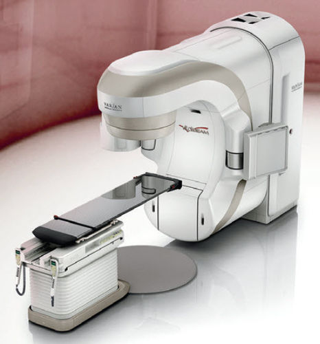 Accélérateur linéaire de particules radiothérapie avec modulation d ...
