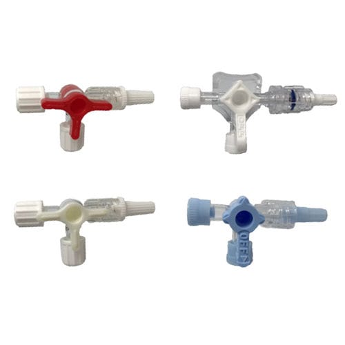 Connecteur de perfusion avec robinet - Vogt Medical Vertrieb - en T ...