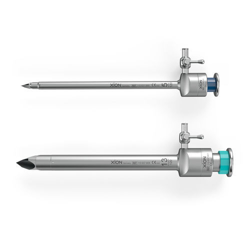 Trocart laparoscopique - TRINOX - XION medical - à lame / avec port d ...