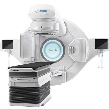 Accélérateur linéaire de particules radiothérapie stéréotaxique - Versa ...
