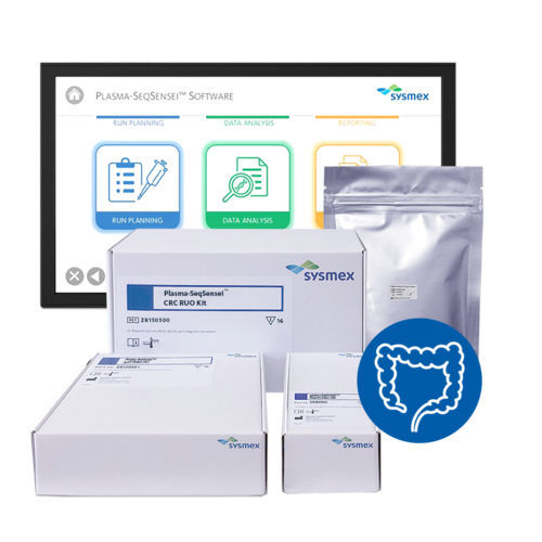 Kit de test du cancer colorectal - SeqSensei™ - Sysmex Europe - d ...