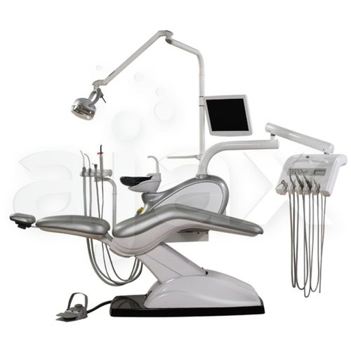 Unité de soin dentaire avec fauteuil - AJ18 - Ajax Medical Equipment - avec moniteur / avec ...