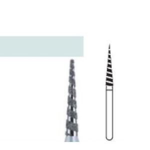 Fraise dentaire - 859 F 012 - DENTAL MARKET s.r.l. - en diamant