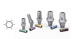 Pilier implantaire en métal - TiDesign™ EV/ ZirDesign™ EV - DENTSPLY Implants GmbH - hexagone ...