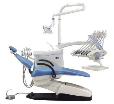 Unité dentaire avec têtière flexible - CARE 22U - Eurocompress - compacte / avec système d ...