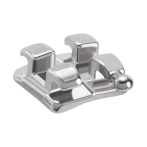 Bracket orthodontique en métal - Micro Sprint® - FORESTADENT BERNHARD ...
