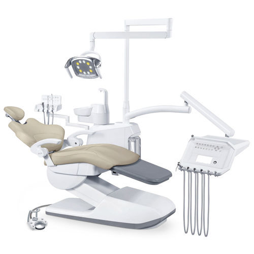 Unité de soin dentaire avec fauteuil - AL-388SD - Foshan Anle Medical Apparatus - avec têtière ...