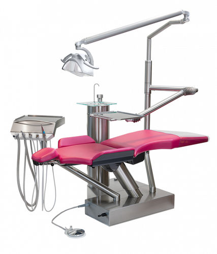 Unité de soin d'orthodontie avec fauteuil - L2-ECO-AIR - DKL CHAIRS GmbH - compacte / avec ...