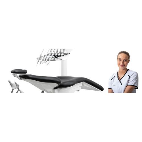 Unité dentaire avec fauteuil électrique - Heka S+ Pillar - Heka Dental - avec têtière flexible ...