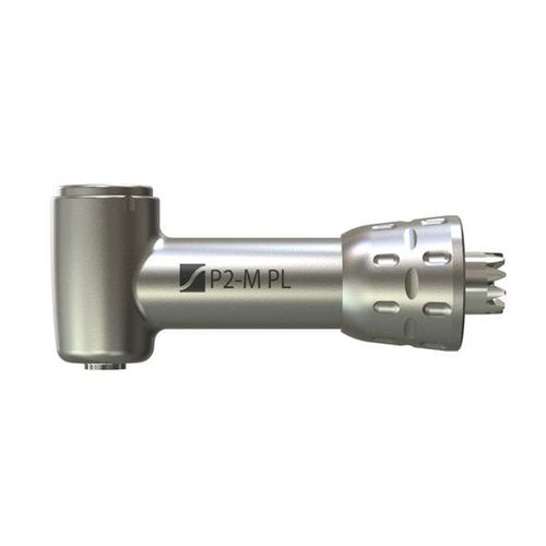 Tête de contre-angle dentaire - Pro 2-M - Henry Schein - à poussée / autoclavable