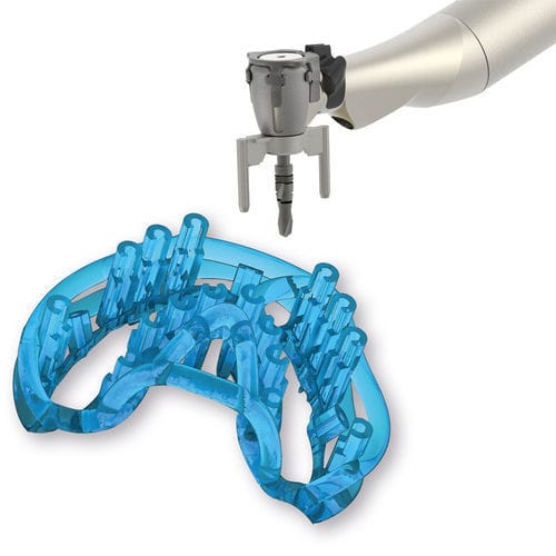 Guide chirurgical d'implantologie dentaire - Medical Instinct Deutschland