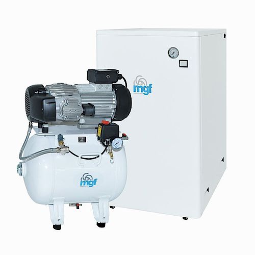Compresseur médical - CS 30/15 PRIME S - MGF Compressors - dentaire / 3 ...
