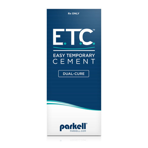 Ciment dentaire en résine - E.T.C.™ - Parkell Inc. - temporaire