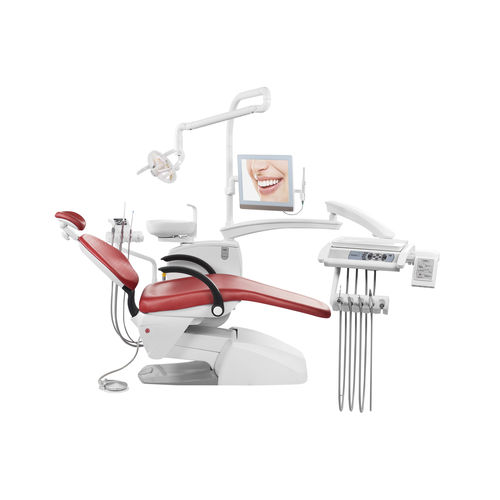 Unité de soin dentaire avec fauteuil - CARE-22 D - Runyes Medical Instrument Co., Ltd. - avec ...